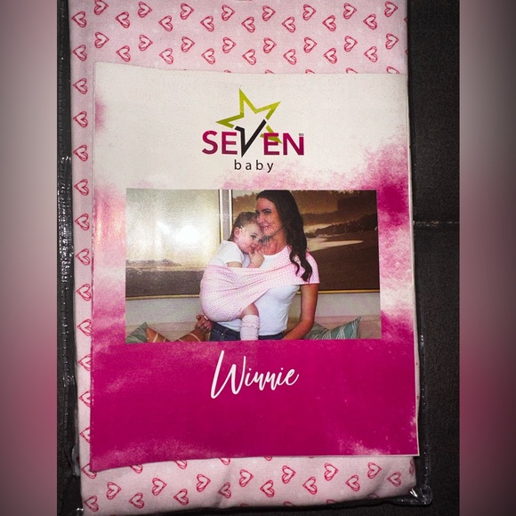 seven baby | Other | Seven Baby Winnie Model Everyday Baby Sling Size 4 ...
